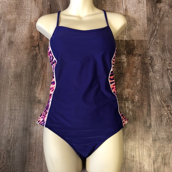 Catalina | Swim | Keyhole Racerback One Piece Swimsuit | Poshmark